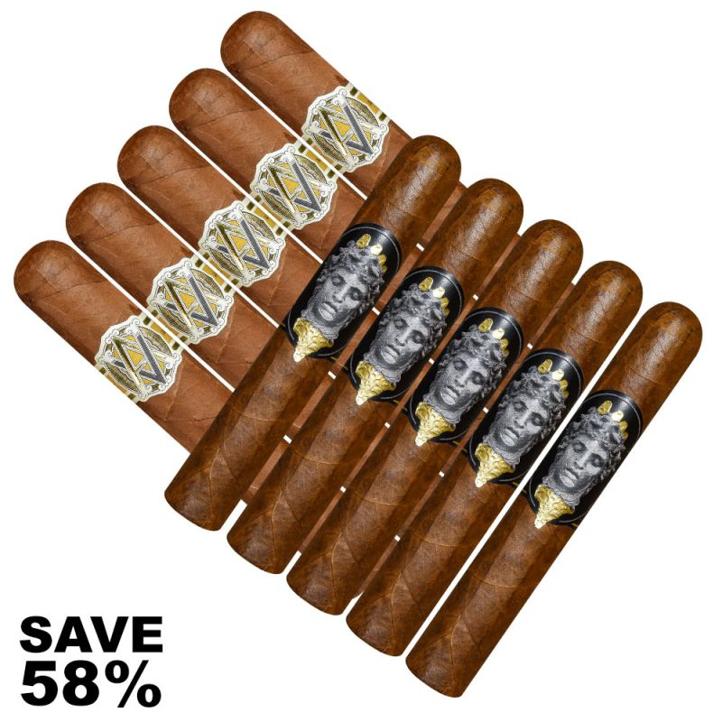 Double Stack Avo Classic VS AB Gatekeeper Big Ring - Mike's Cigars