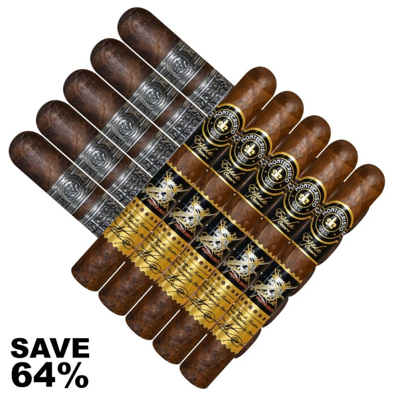 Double Stack RP 15th Anniversary VS Monte Espada - Mike's Cigars