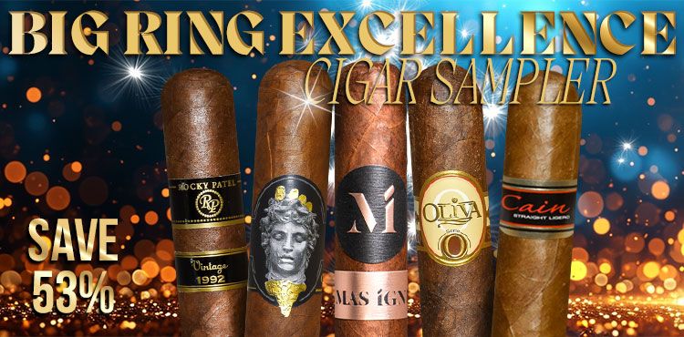 Big Ring Excellence Cigar Sampler - Mike's Cigars