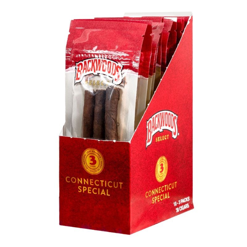 Backwoods Select Connecticut Special Natural - Mike's Cigars