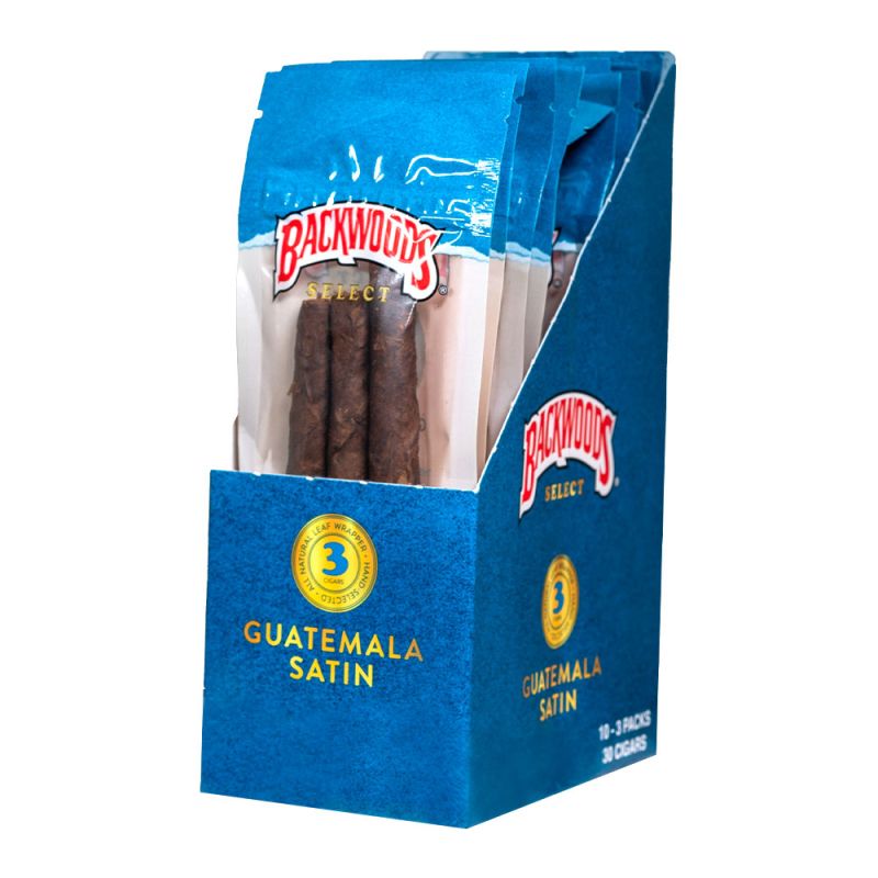Backwoods Select Guatemala Satin Natural - Mike's Cigars