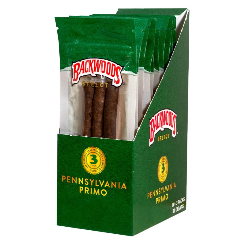 Backwoods Select Pennsylvania Primo Natural - Mike's Cigars