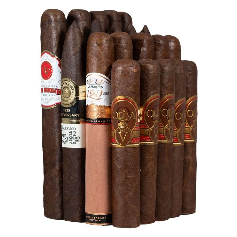 Top Rank Cigar Combo - Mike's Cigars