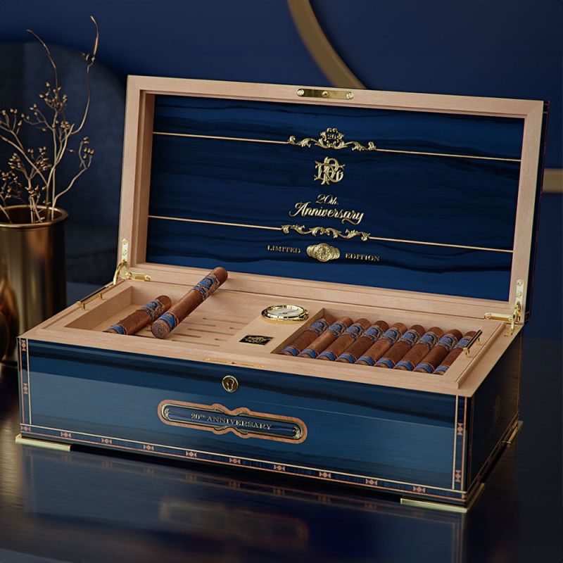 Don Pepin 20th Anniversary Elie Bleu Humidor - Mike's Cigars