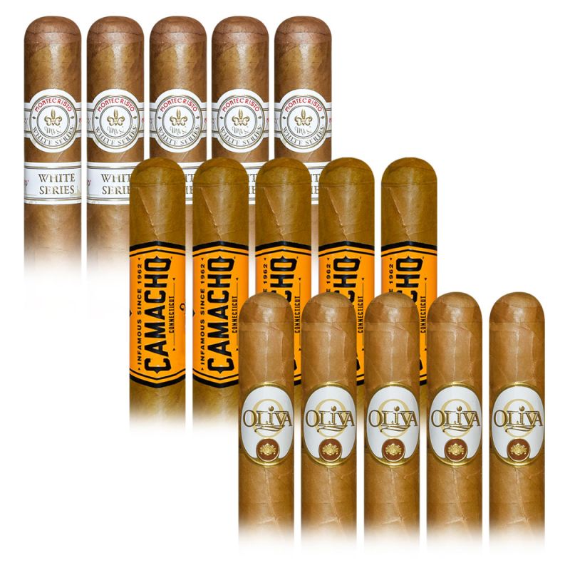 Triple Decker Sunset - Mike's Cigars