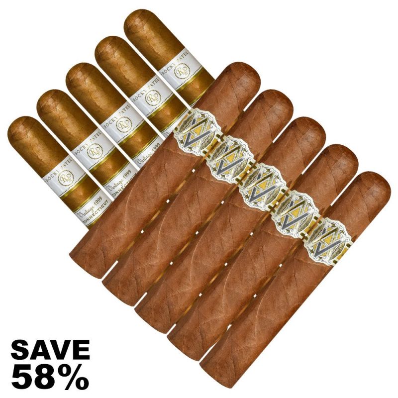 Double Stack Big Ring RP 1999 VS Big Ring Avo Classic - Mike's Cigars