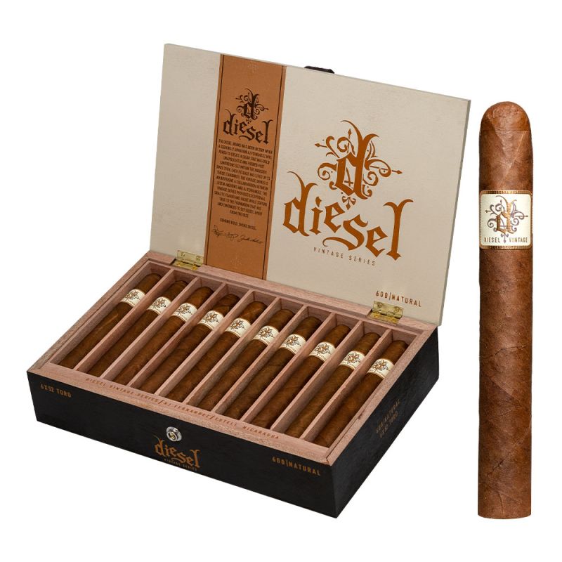 Diesel Vintage Series Rabito – Lonsdale Natural - Mike's Cigars