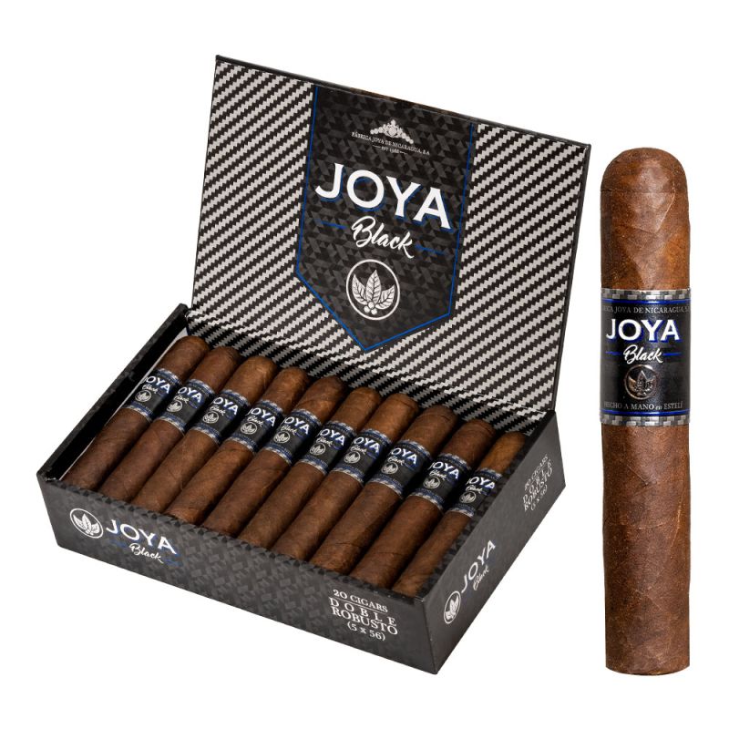 Joya de Nicaragua Black Doble Robusto Maduro - Mike's Cigars