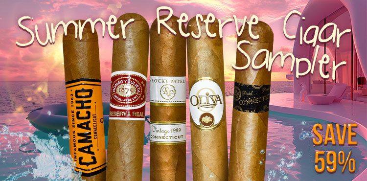 Summer Reserve Cigar Sampler - Mike's Cigars