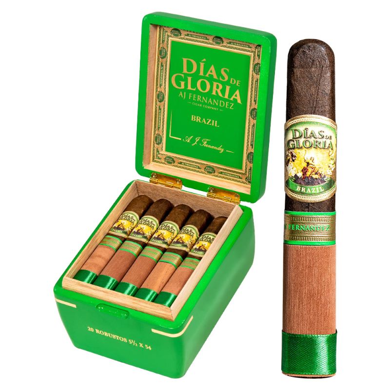 Dias de Gloria Brazil by AJ Fernandez Robusto Natural - Mike's Cigars