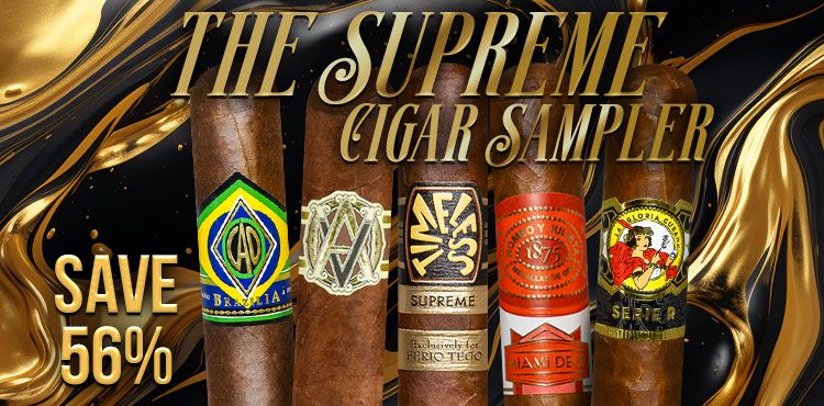 The Supreme Cigar Sampler - Mike's Cigars