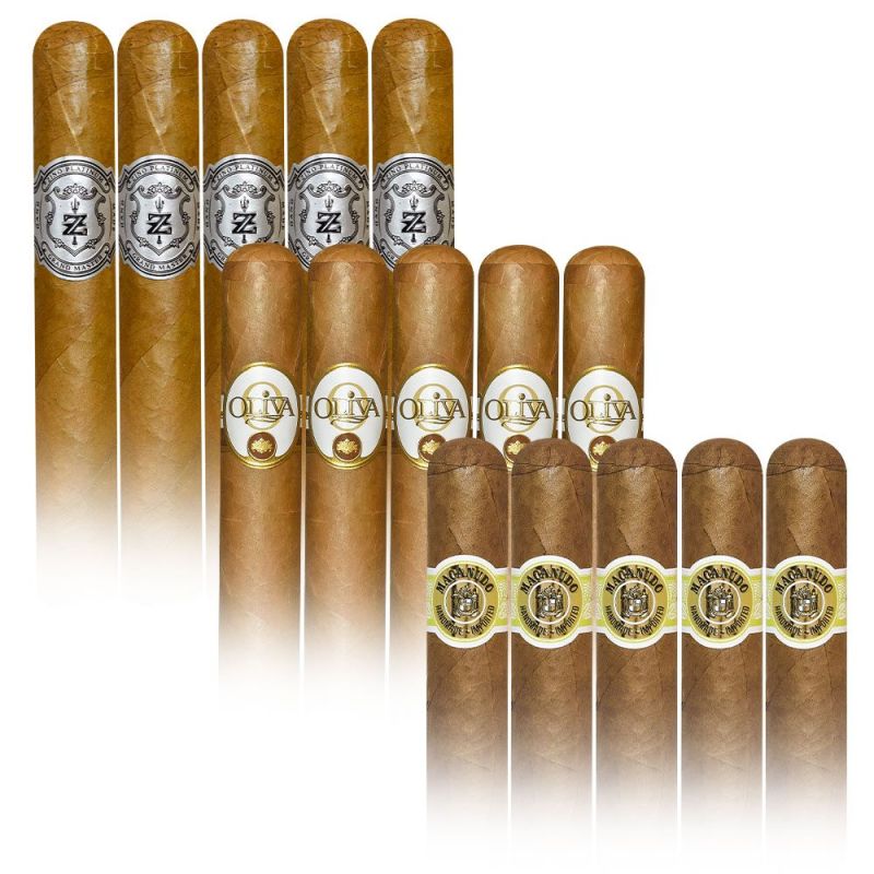 Triple Decker Smooth Series - Mike's Cigars