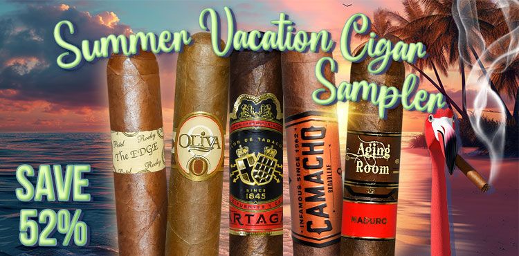 Summer Vacation Cigar Sampler - Mike's Cigars