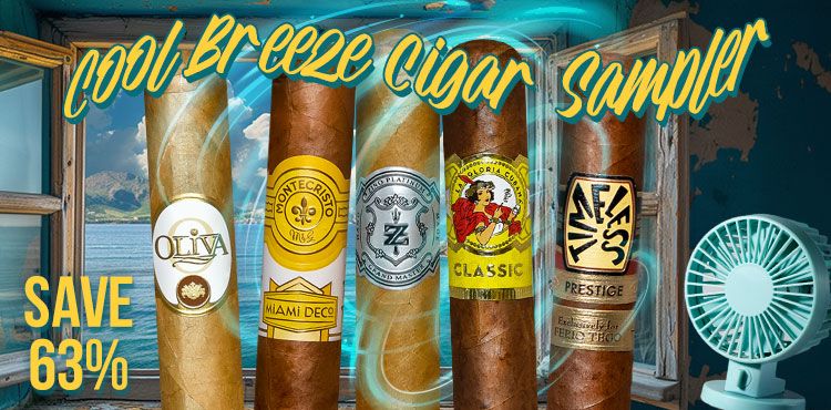 Cool Breeze Cigar Sampler - Mike's Cigars