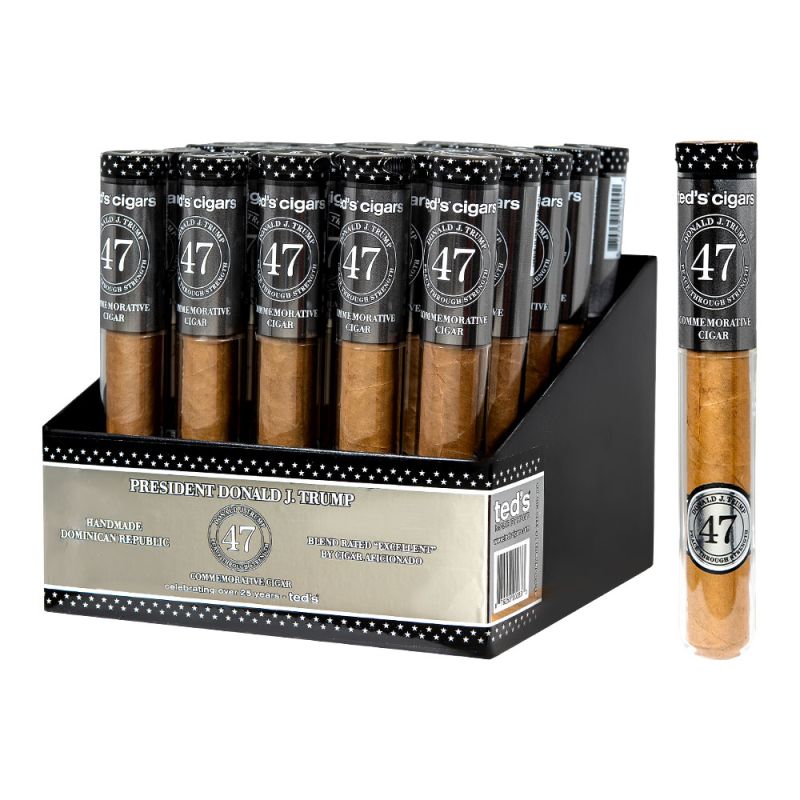 Trump Presidential 47 Natural - Mike's Cigars