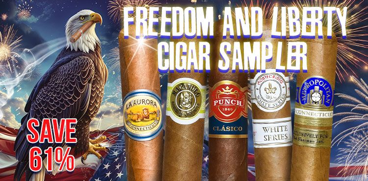 Freedom and Liberty Cigar Sampler - Mike's Cigars