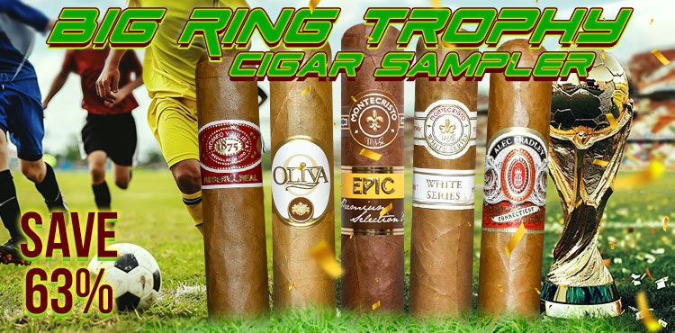 Big Ring Trophy Cigar Sampler - Mike's Cigars