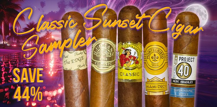 Classic Sunset Cigar Sampler - Mike's Cigars