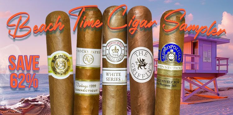Beach Time Cigar Sampler - Mike's Cigars