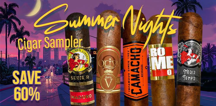 Summer Nights Cigar Sampler 2.0 - Mike's Cigars