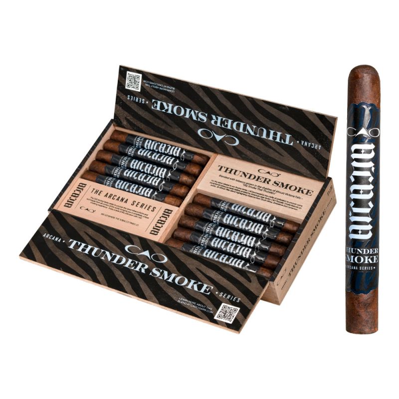 CAO Arcana Thunder Smoke Toro Grande Natural - Mike's Cigars