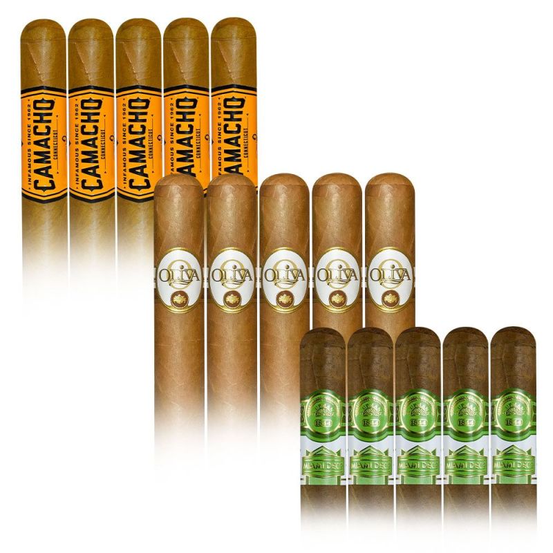 Triple Decker Miami Sunrise - Mike's Cigars
