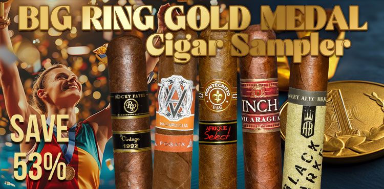Big Ring Gold Medal Cigar Sampler - Mike's Cigars