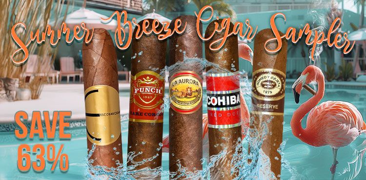 Summer Breeze Cigar Sampler - Mike's Cigars