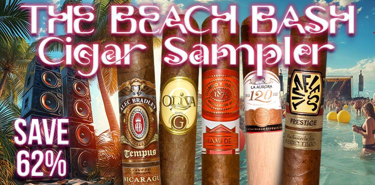 The Beach Bash Cigar Sampler - Mike's Cigars