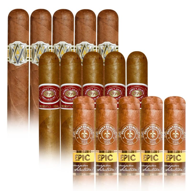 Triple Decker Big Ring Classic - Mike's Cigars