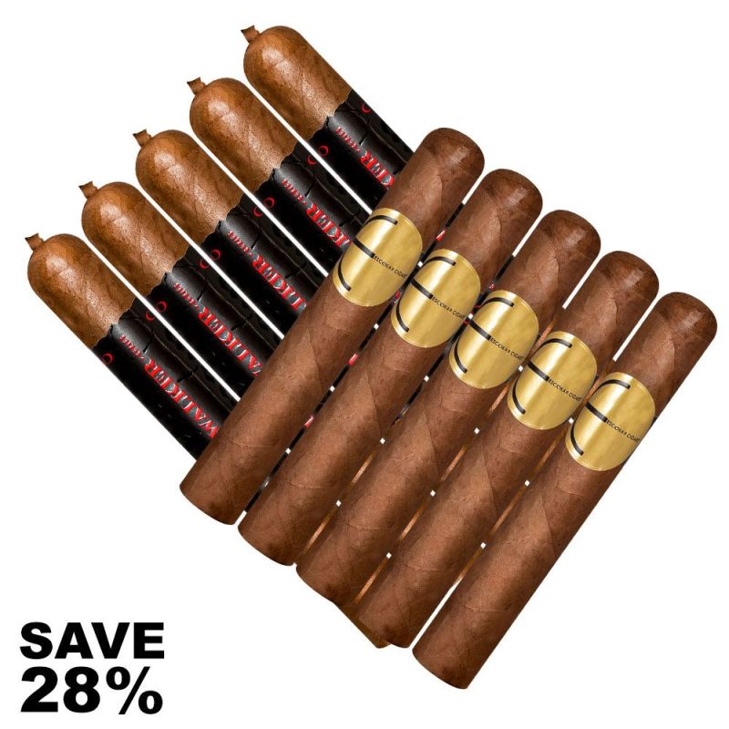 Double Stack CAO Arcana VS Escobar Churchill - Mike's Cigars