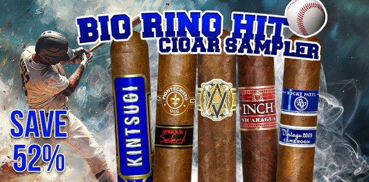 Big Ring Hit Cigar Sampler - Mike's Cigars