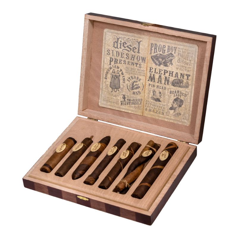 Diesel Sideshow Sampler - Mike's Cigars