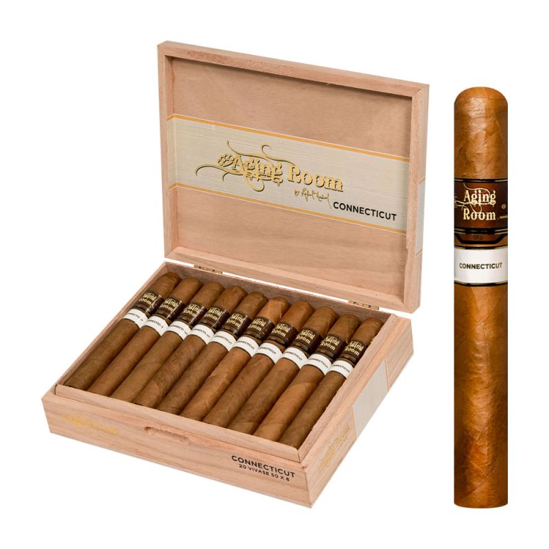 Aging Room Core Connecticut Andante Natural - Mike's Cigars
