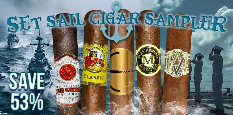 Set Sail Cigar Sampler - Mike's Cigars