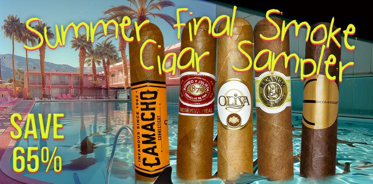 Summer Final Smoke Cigar Sampler - Mike's Cigars