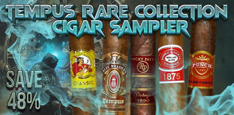Tempus Rare Collection Cigar Sampler - Mike's Cigars