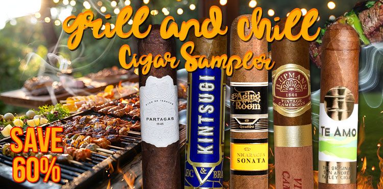 Grill and Chill Cigar Sampler - Mike's Cigars