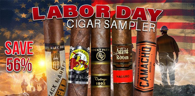 Labor Day Cigar Sampler - Mike's Cigars