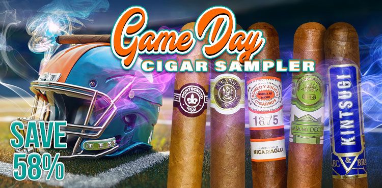 Game Day Cigar Sampler - Mike's Cigars