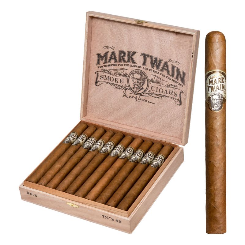 Mark Twain No. 1 - Churchill Natural - Mike's Cigars