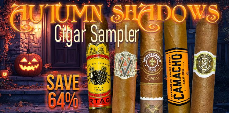 Autumn Shadows Cigar Sampler - Mike's Cigars