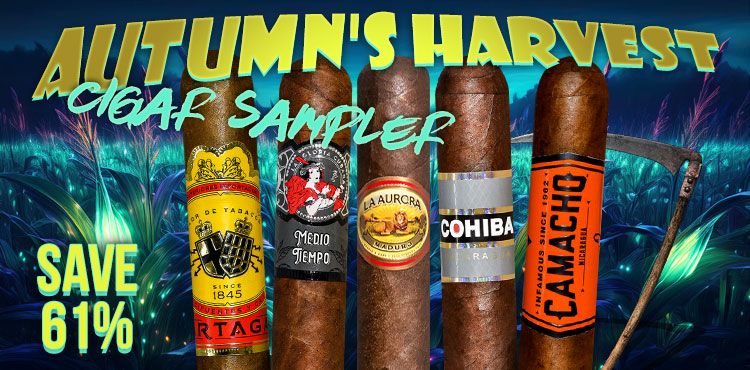 Autumn's Harvest Cigar Sampler - Mike's Cigars