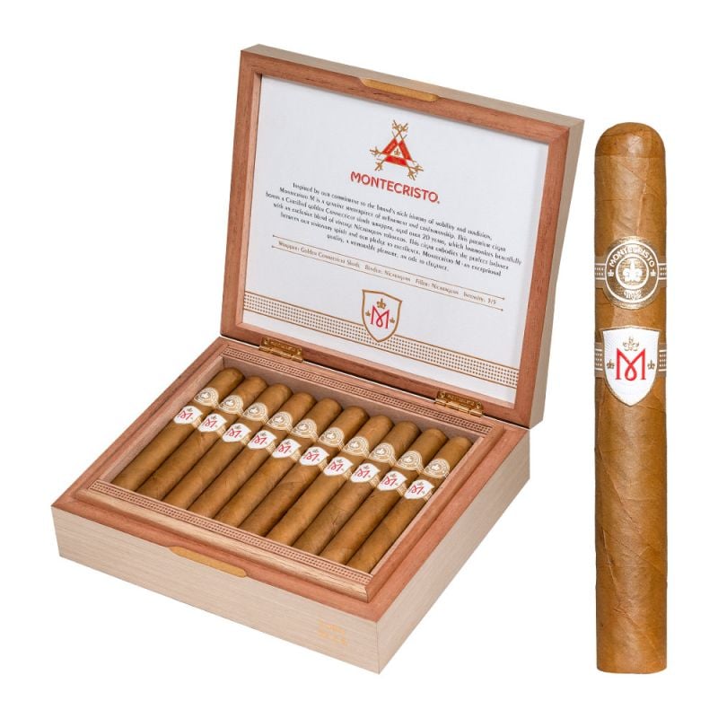 Montecristo M Toro Natural - Mike's Cigars