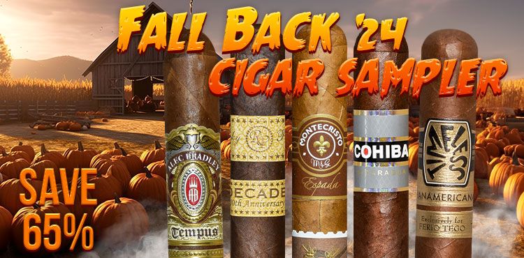 Fall Back '24 Cigar Sampler - Mike's Cigars