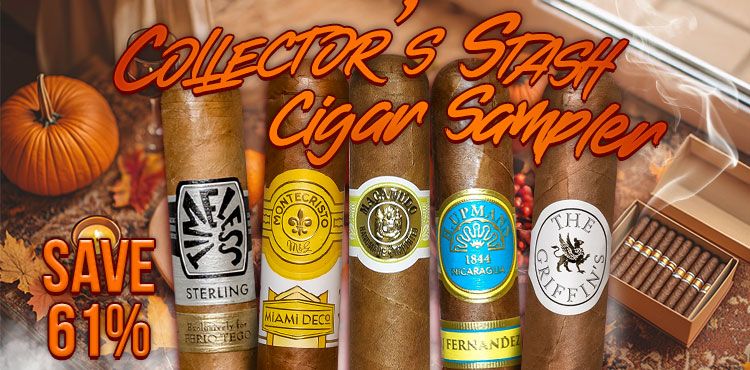 Collector’s Stash Cigar Sampler - Mike's Cigars