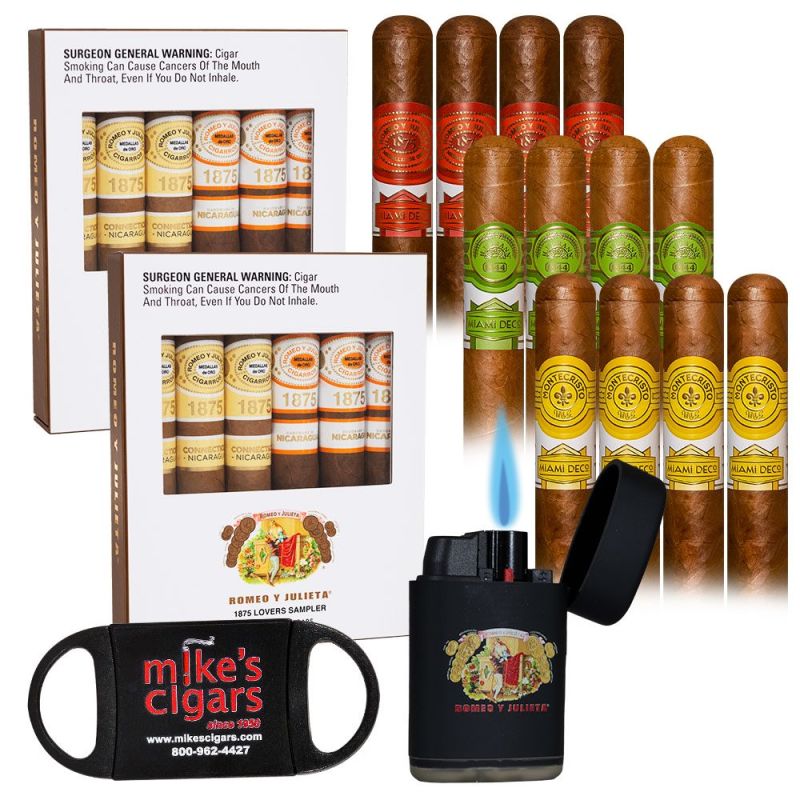 Romeo's Christmas Cigar Combo - Mike's Cigars