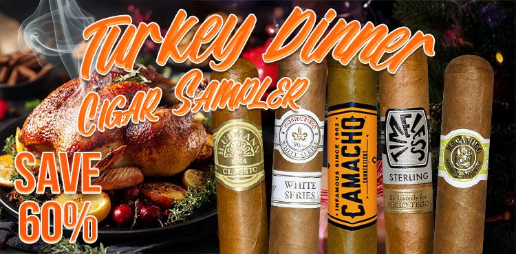 Turkey Dinner Cigar Sampler