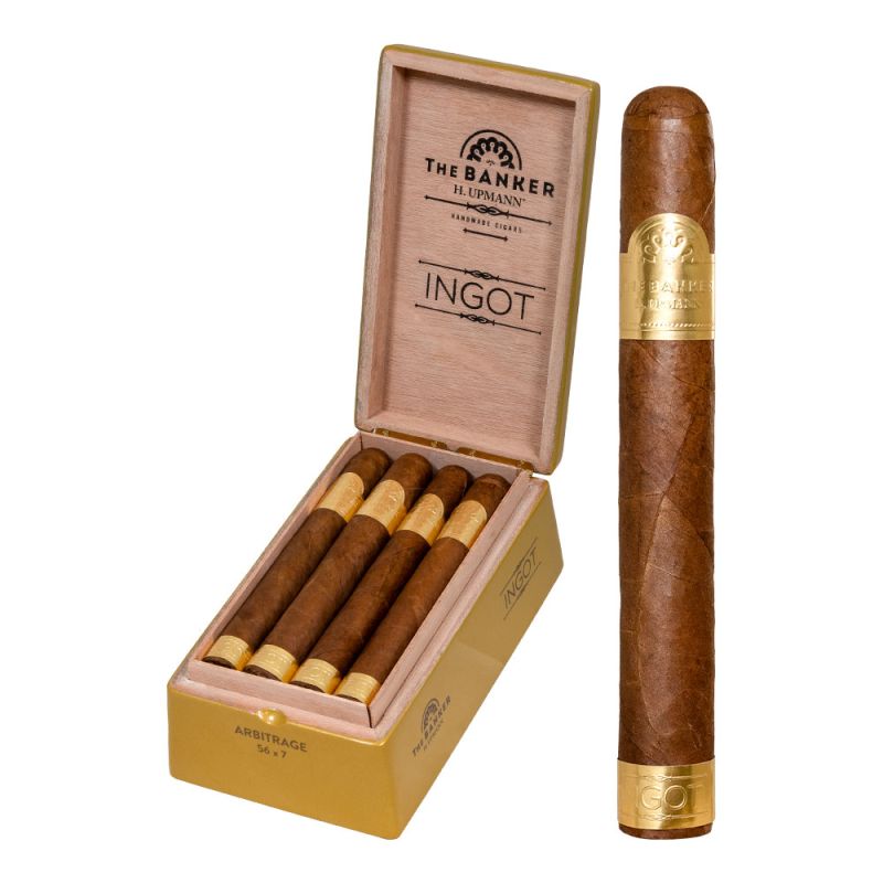 H Upmann The Banker Ingot Arbitrage Natural - Mike's Cigars