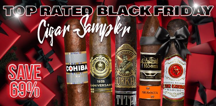 Top Rated Black Friday Cigar Sampler - Mike's Cigars